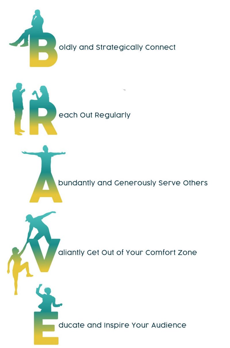 BRAVE Series | Part 1: Bodly and Strategically Connect